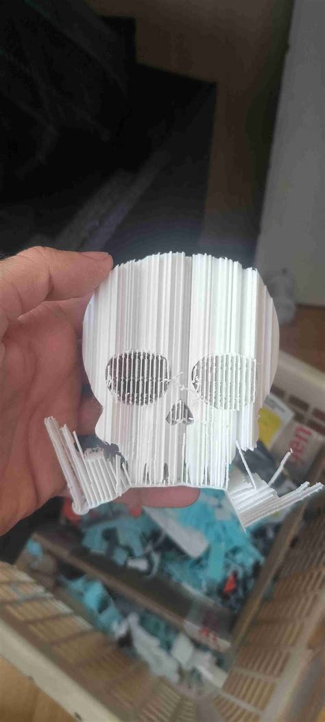 Text Flip Stay Spooky Skull 3d Models Download Creality Cloud