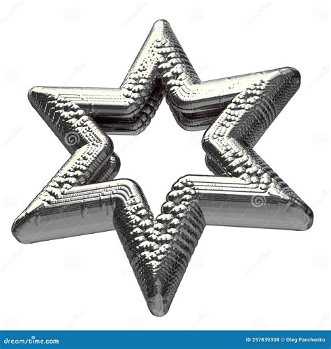 Stars Made Of Silver Spheres Stock Vector Illustration Of Flare