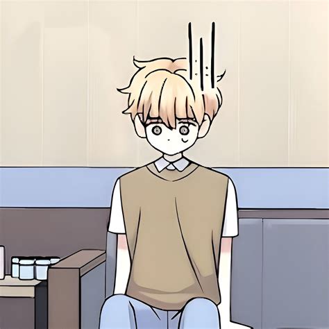 ManhwaManhuaMangaYaoiShounen AiBLIconWallpaper Turn Off Manhwa Home Decor Decals Save Couple