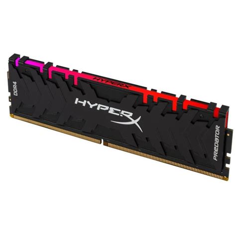 Kingston 8 Gb Ddr4 4000 Hyperx Predator Rgb Hx440c19pb3a8 Quickhard