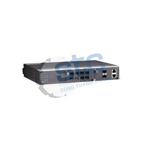 MOXA PT 7710 F HV Bộ chuyển mạch STC Vietnam