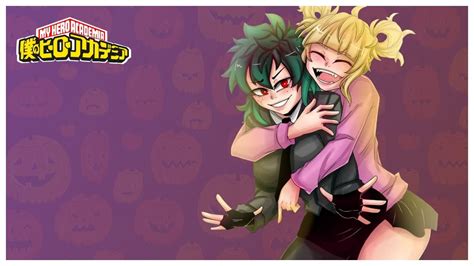 Spend Halloween With Me ~ Female Villain Deku My Hero Academia Comic