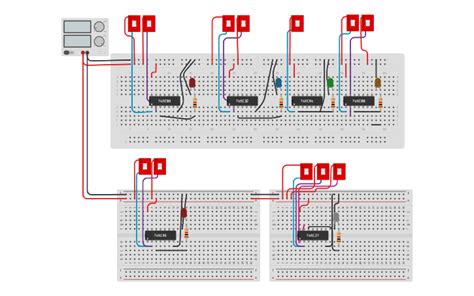 Circuit Design Circuits Tinkercad
