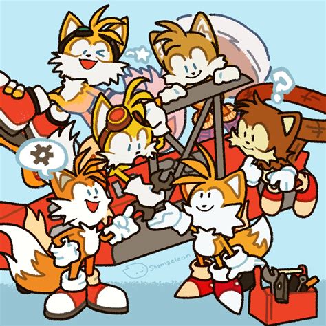 Decided To Make A Tails Post Since Its Been A While Since Ive Drawn Anything Sonicthehedgehog