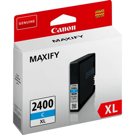 Canon PGI-2400XL High Yield Cyan Ink Cartridge — Canon UAE Store