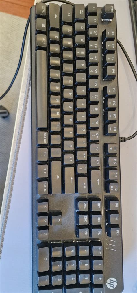 TECLADO Gaming Hp Pavillion 550 Belém OLX pt