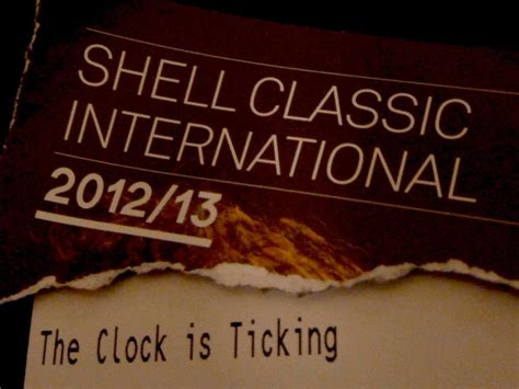 Shell Classic International A Musical Mask And A Social Licence Platform