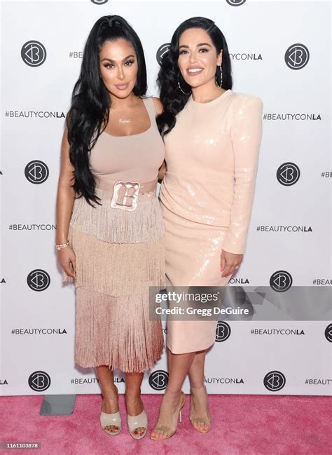 Huda Kattan And Mona Kattan Attend Beautycon Los Angeles 2019 Day 2
