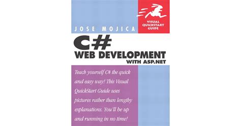 C Web Development With Asp Net Visual Quickstart Guide Book