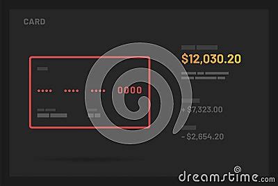 Dashboard Ui And Ux Kit With Data Visualization Vector Illustration