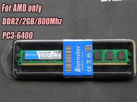 New 2GB DDR2 PC2 6400 800MHz For Desktop PC DIMM Memory RAM 240 Pins