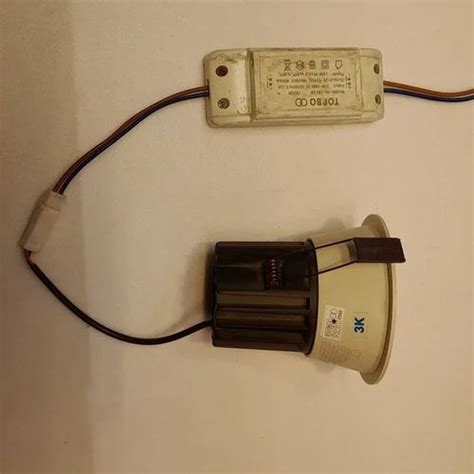 Round W Led Spotlight For Indoor At Piece In New Delhi Id