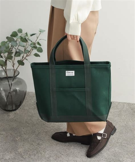 Orcival（オーシバル）の「orcival Hanpu Tote Bag M（トートバッグ）」 Wear