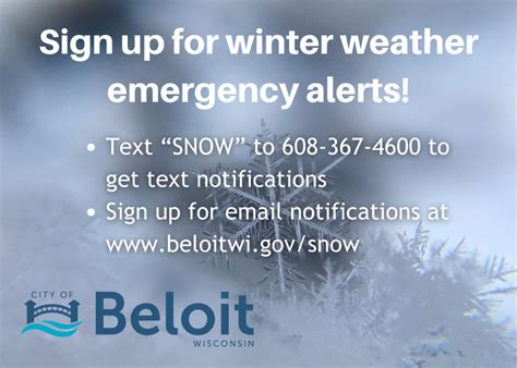 Beloit Report Beloit City Council Meeting Winter Weather Emergency