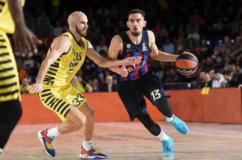 Le Fenerbahçe Battu à Barcelone Il Ny A Plus Déquipe Invaincue En