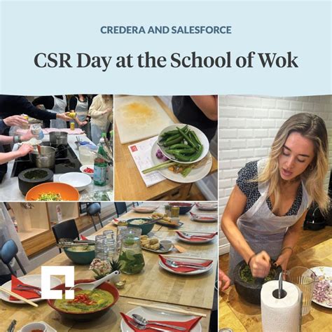 Credera On Linkedin Wellbeing Salesforce Charity