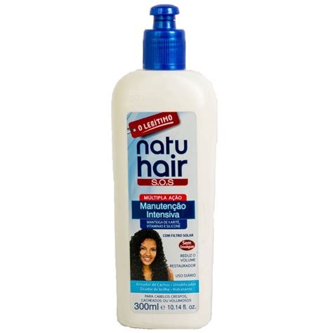 Ativador De Cachos Manutenção Intensiva sos NatuHair 300ml Submarino