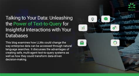 Natural Language To Query Your Sql Database Using Langchain Powered By Llms Walkingtree