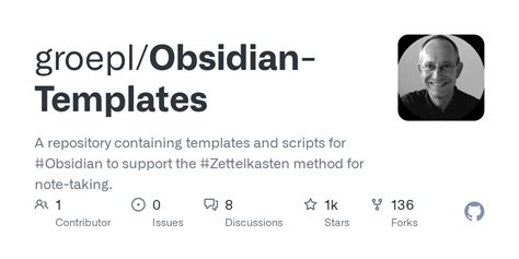 Github Groeplobsidian Templates A Repository Containing Templates And Scripts For Obsidian