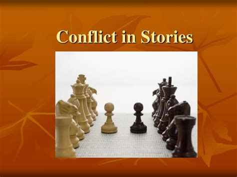 PPT Conflict In Stories PowerPoint Presentation Free Download ID 5636890
