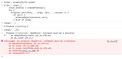 Node X Callback Must Be A Function Issue Paulmillr Readdirp Github