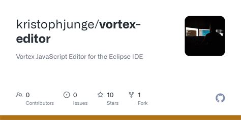 github kristophjunge vortex editor vortex javascript editor for the