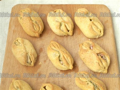 Закусочные пирожки 11 фото в рецепте