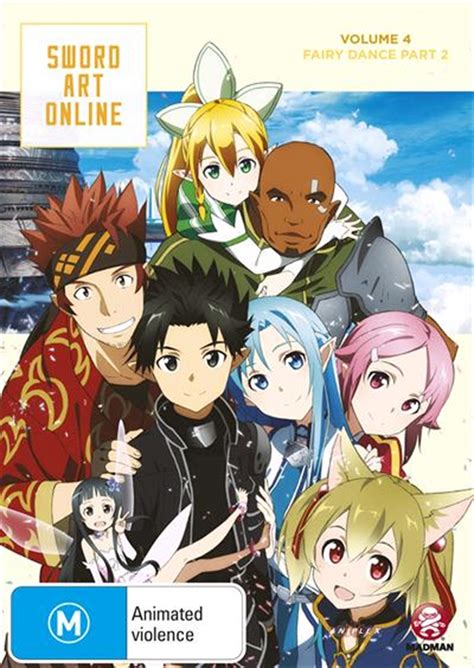 Buy Sword Art Online Fairy Dance Vol 4 Part 2 Eps 20 25 Sanity