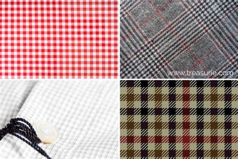 Checkered Pattern All The Best Types Of Checks TREASURIE