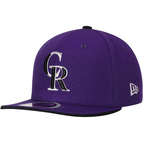 Colorado Rockies New Era Youth Authentic Collection On Field Alternate