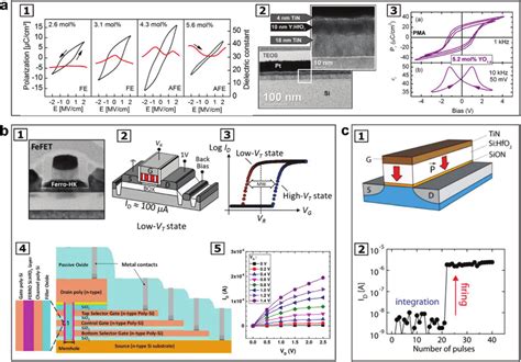 Hafnium Oxide Based Ferroelectric Field Effect Transistors Fefet A