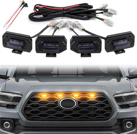 Amazon Seven Sparta Upgraded Pcs Grill Lights Compatible With