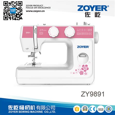 ZY9891 Zoyer家用缝纫机 购买缝纫机家用缝纫机Lockstitch产品Zoyer佐屹缝纫机