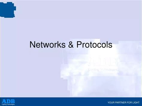 PPT Networks Protocols PowerPoint Presentation Free Download ID 3215390