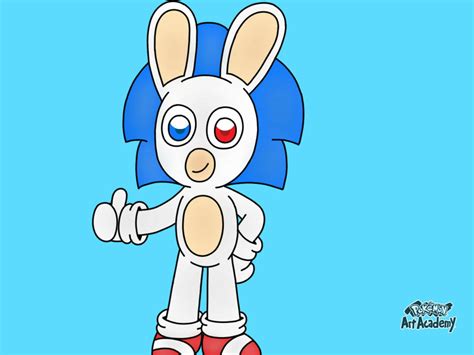 Rabbid Sonic 2019 By Bryanplush On Deviantart