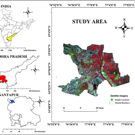 A Geology B Geomorphology C Soil Sample Location Map Download
