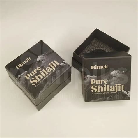 Shilajit Packaging Box At Rs 37piece Medicine Packing Boxes In New Delhi Id 2854618572555
