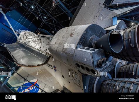 Cape Canaveral Florida Usa Nasa Kennedy Space Center Shuttle
