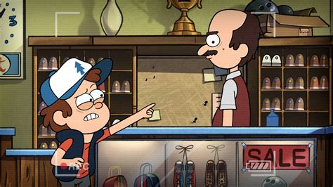 Gravity Falls Shorts On Disney South Africa English French