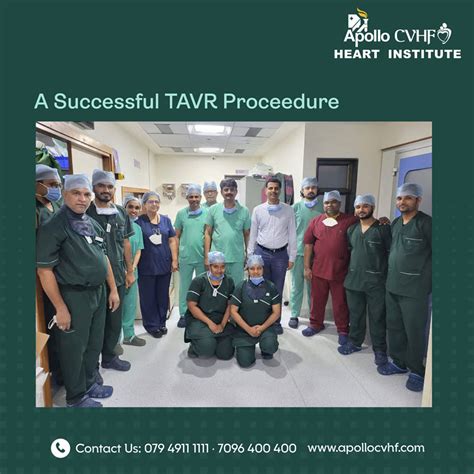 Tavr Procedure On 79 Year Old Male Patient Apollo Cvhf Heart Institute
