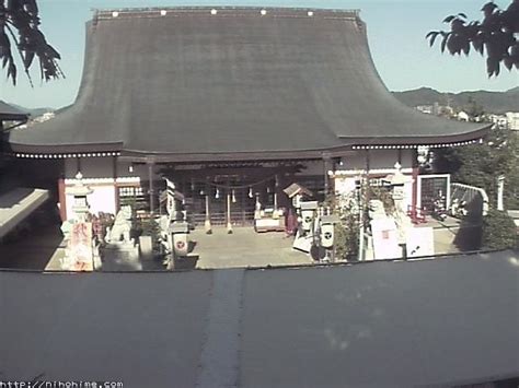 邇保姫神社 境内の様子 Webカメラまっぷ