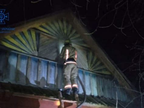 В новорічну ніч на Волині горів будинок Волинь Ua