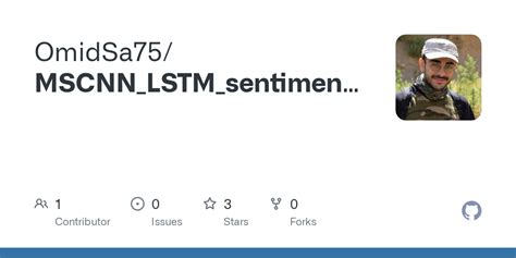 GitHub OmidSa75 MSCNN LSTM Sentiment Classification