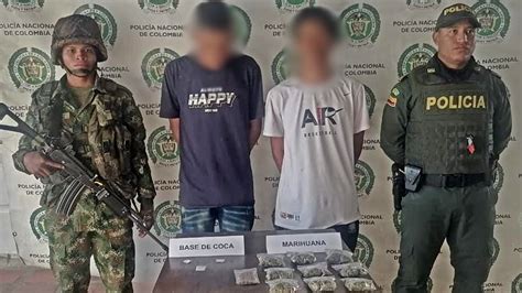 Iban cargados los cogieron con droga en el Oriente antioqueño Minuto30
