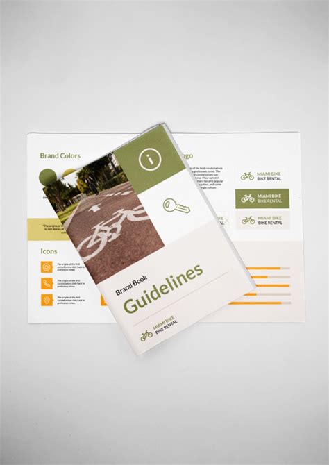 Simple Booklet Template