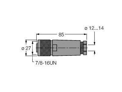 BS4131-0/13.5, Accessories for Fieldbus Systems, Field-Wireable ...