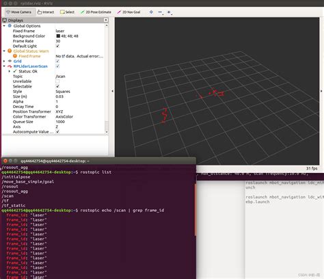 Cartographer算法2d激光雷达与imu融合建图cartographer2d激光雷达imu Csdn博客