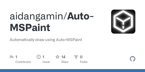 GitHub Aidangamin Auto MSPaint Automatically Draw Using Auto MSPaint