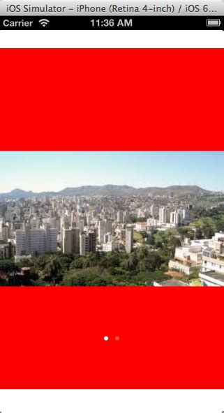 Ios Image Not Centering In Scrollview After Zoom Stack Overflow