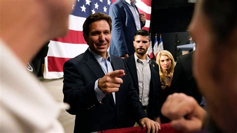 Desantis Kicks Off Presidential Campaign In Iowa Calling For Revival